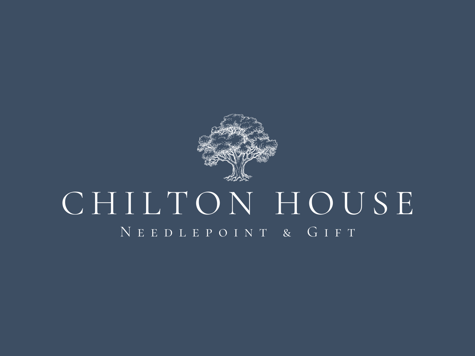 Chilton House Needlepoint and Gift
